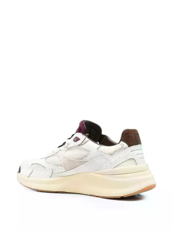 D.a.t.e. Panelled Leather Sneakers