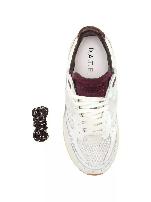 D.a.t.e. Panelled Leather Sneakers