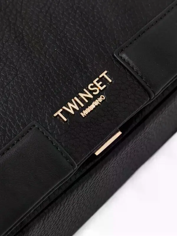 TWINSET Logo-lettering Cross Body Bag