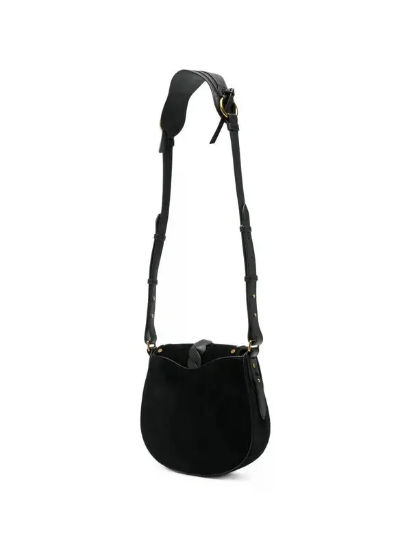 Isabel Marant Étoile Altay Stud-embellished Shoulder Bag