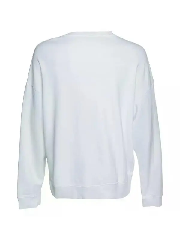 Sandro Together Appliqué Sweatshirt - White