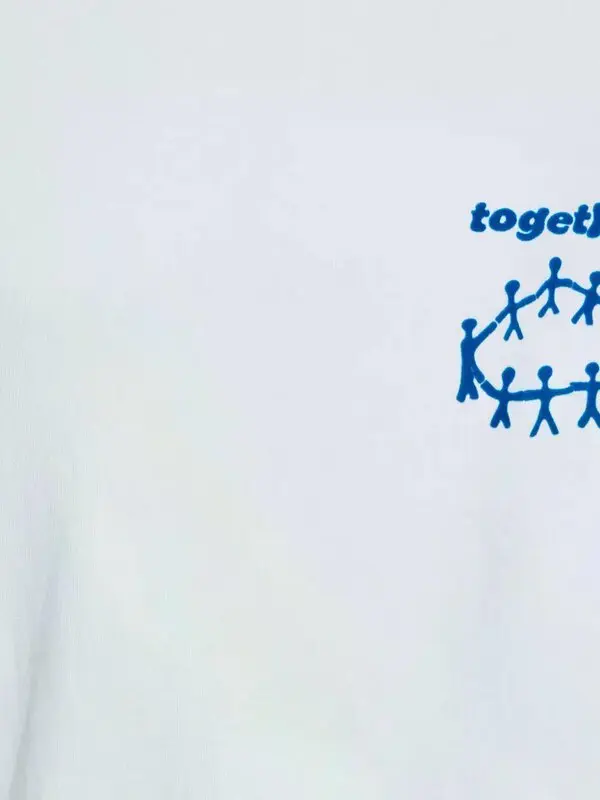 Sandro Together Appliqué Sweatshirt