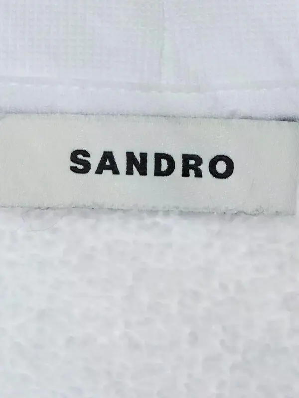 Sandro Together Appliqué Sweatshirt