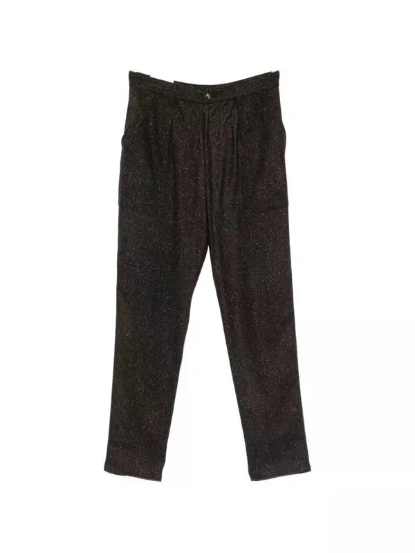 Eleventy Flecked Trousers