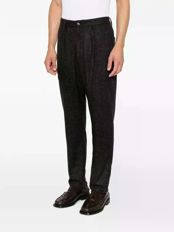Eleventy Flecked Trousers