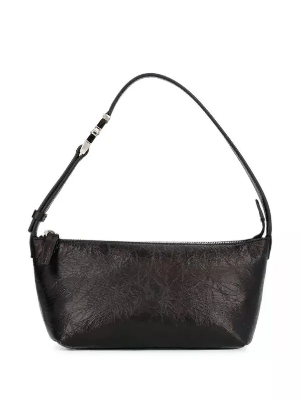 Fendi Vanity Pouch Small Crackled Leather Bag