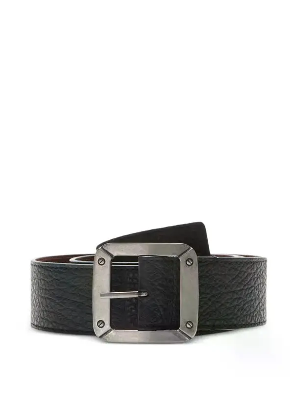 Acne Studios Textured Square-buckle Belt