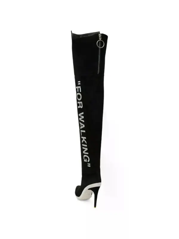Off-White For Walking Over-the-knee Boots
