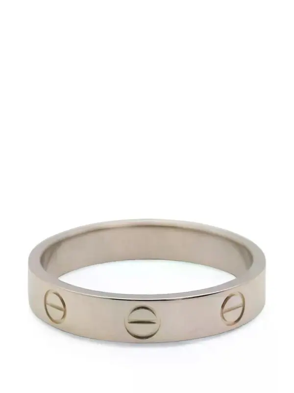 Cartier 2010s Love Ring