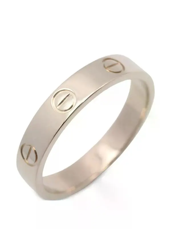 Cartier 2010s Love Ring - Silver