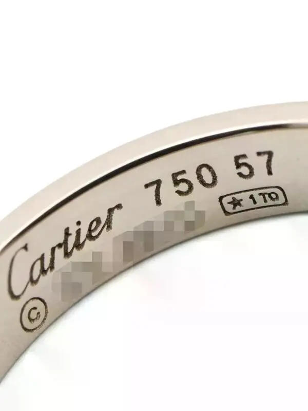 Cartier 2010s Love Ring - Silver