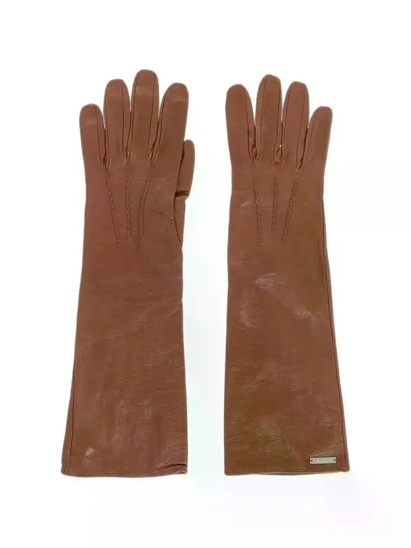 Dsquared2 Opera Leather Gloves