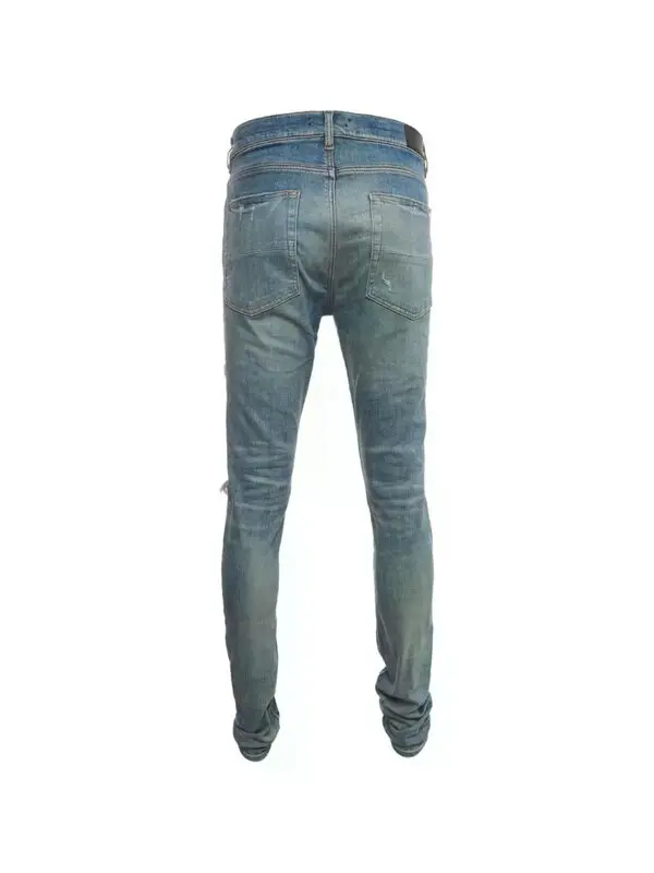 Amiri Mx1 Distressed-details Jeans