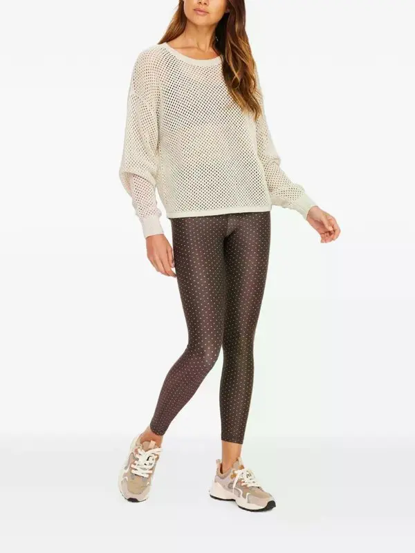The Upside Sebastian Open-knit Sweater