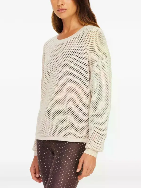 The Upside Sebastian Open-knit Sweater