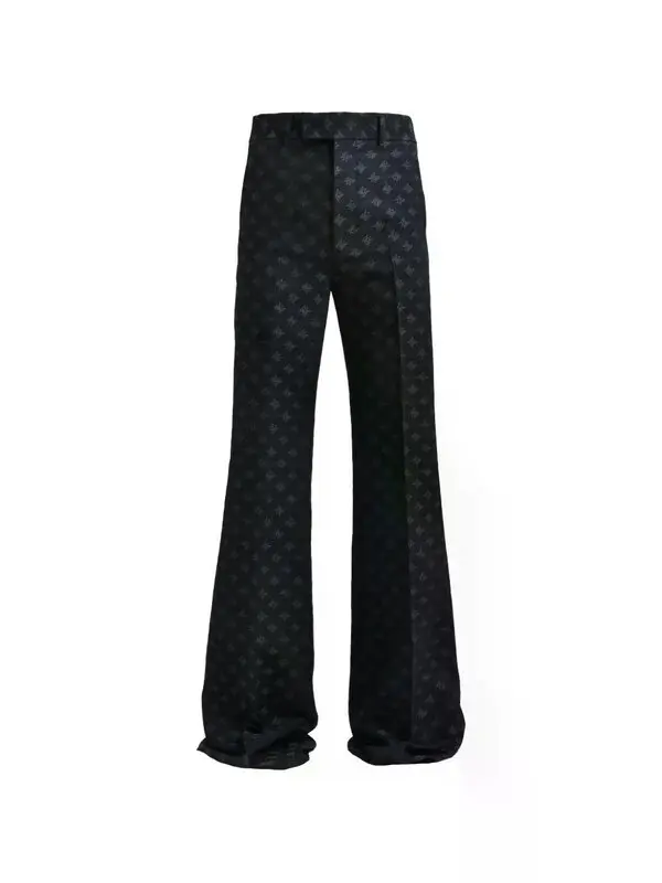 Amiri Ma Quad Jacquard Flared Trousers