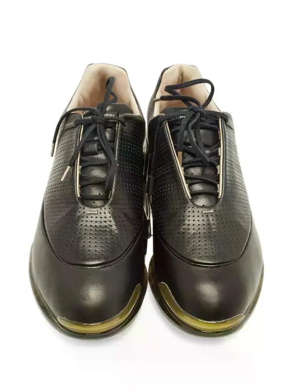 Adidas X Porsche Design Perforated Sneakers