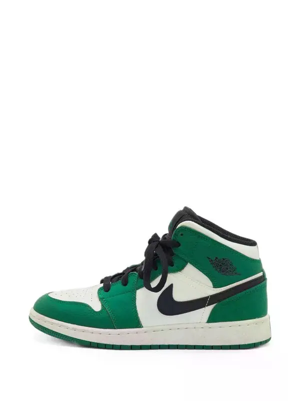 JORDAN Air 1 Mid Sneakers - Green