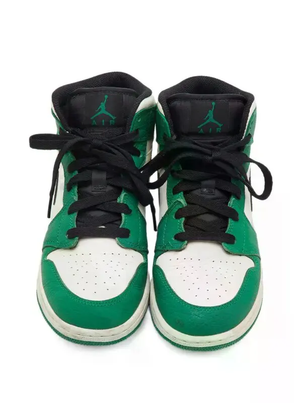 JORDAN Air 1 Mid Sneakers - Green