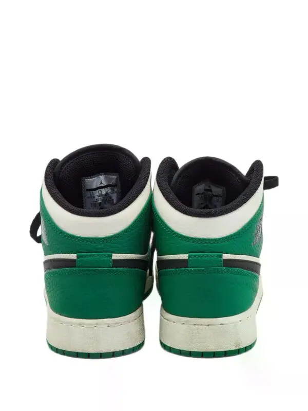 JORDAN Air 1 Mid Sneakers - Green