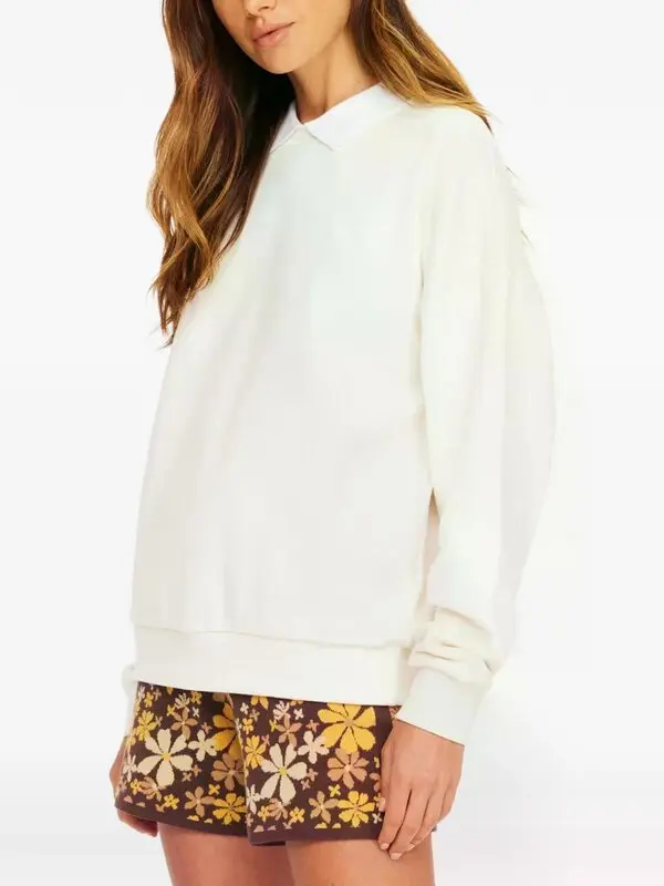 The Upside Pascal Collared Sweatshirt