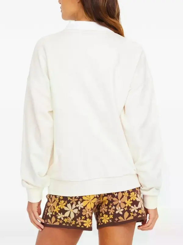 The Upside Pascal Collared Sweatshirt