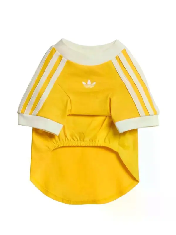 Adidas Cali Logo-print Pet T-shirt - Yellow