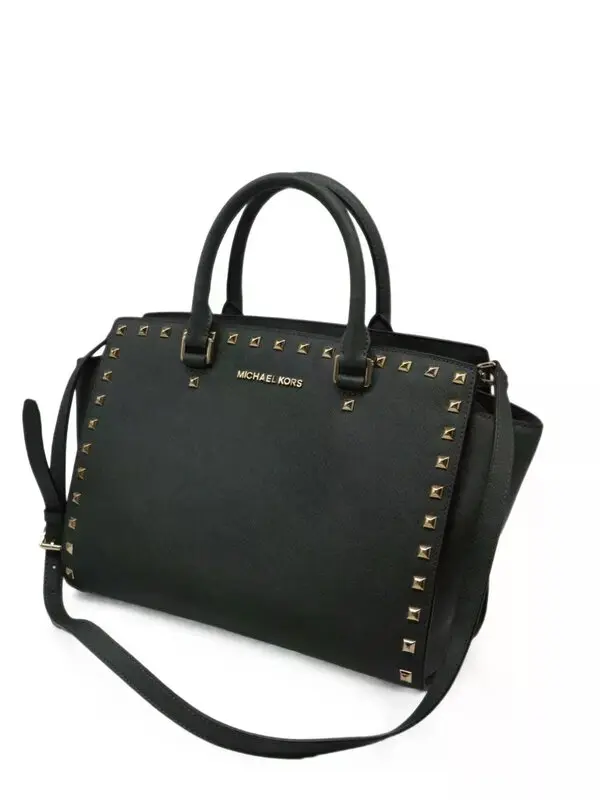 Michael Kors Selma Studded Satchel Bag