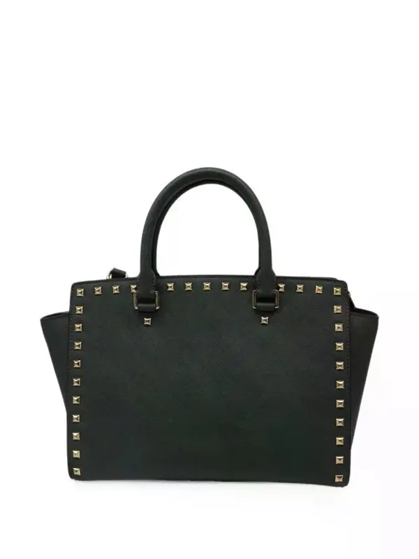 Michael Kors Selma Studded Satchel Bag