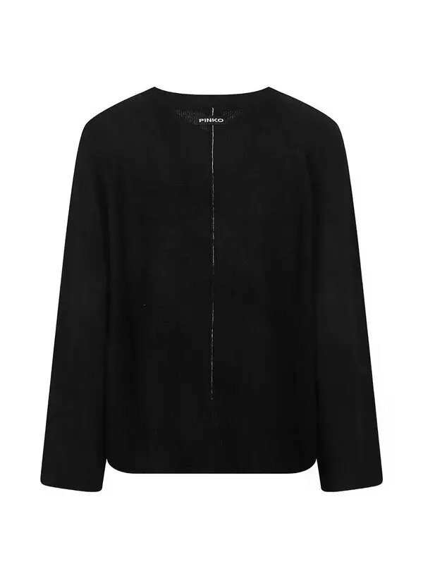 Pinko V-neck Raglan-sleeve Sweater
