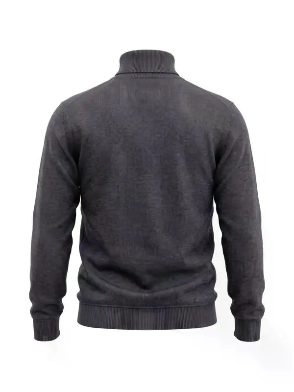 Altea Roll-neck Wool Sweater - Grey