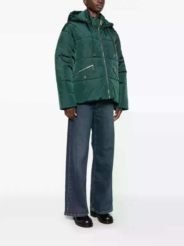 Liu Jo Quilted Hooded Jacket