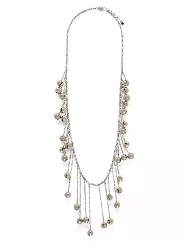 Dsquared2 Bell Charm Necklace - Silver