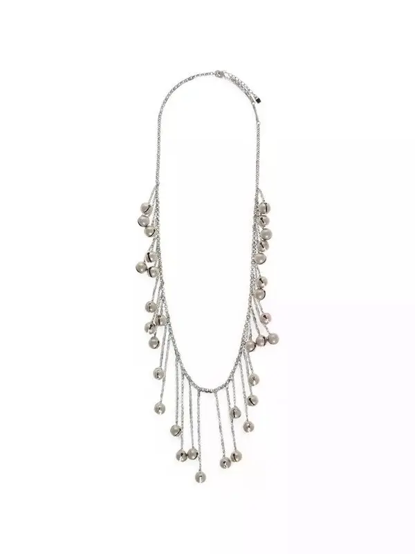 Dsquared2 Bell Charm Necklace - Silver