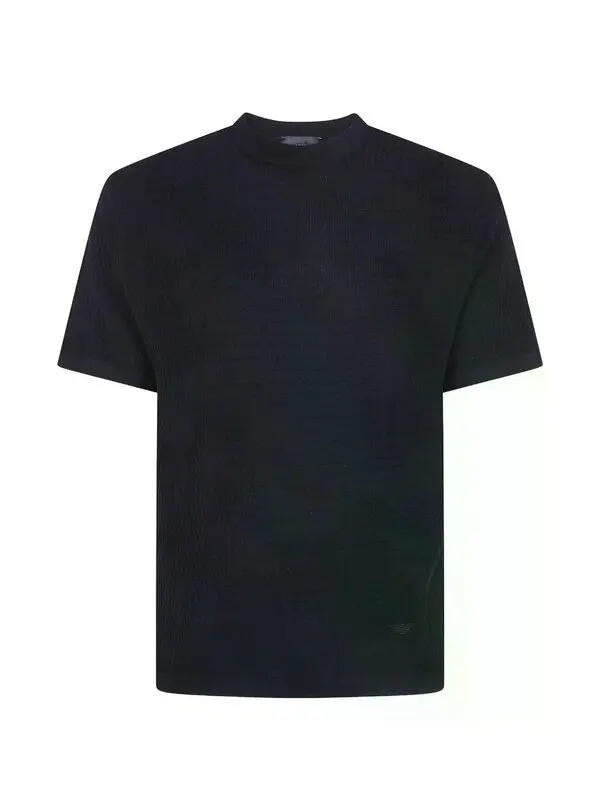 Emporio Armani Textured Wool T-shirt