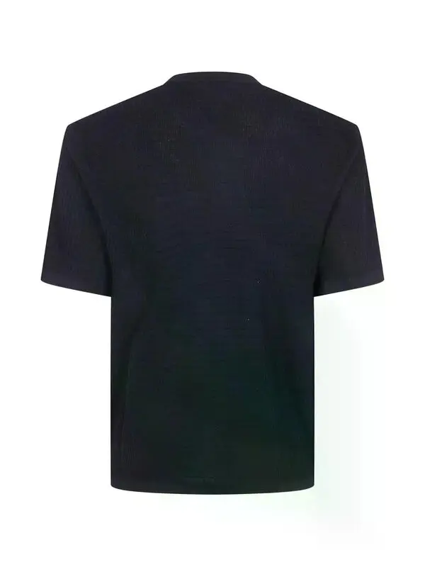 Emporio Armani Textured Wool T-shirt