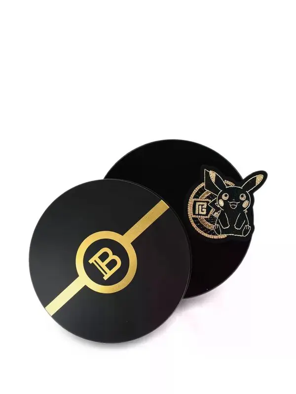 Balmain Pokémon Pikachu Strass-embellished Brooch