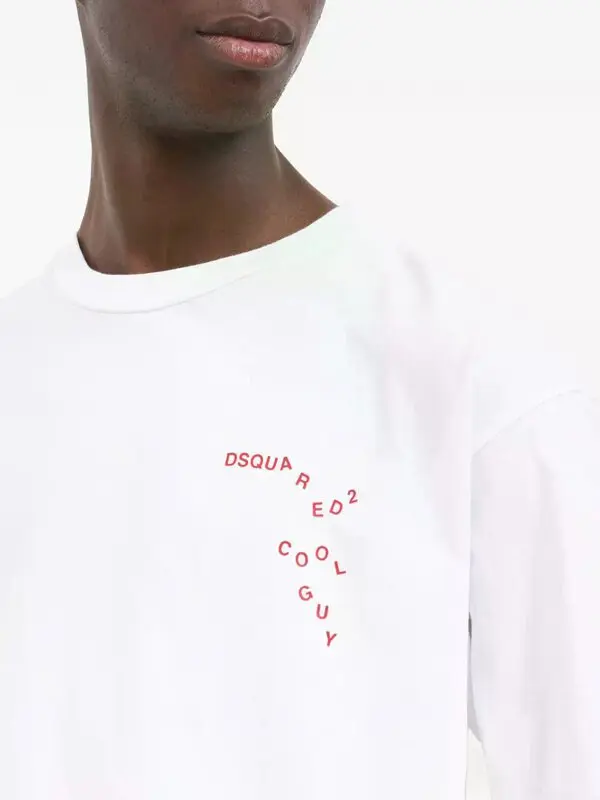 Dsquared2 Relaxed-fit Drawstring Hoodie