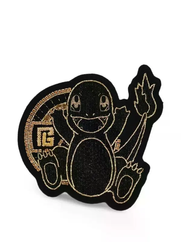 Balmain Pokémon Charmander Wool Patch Brooch