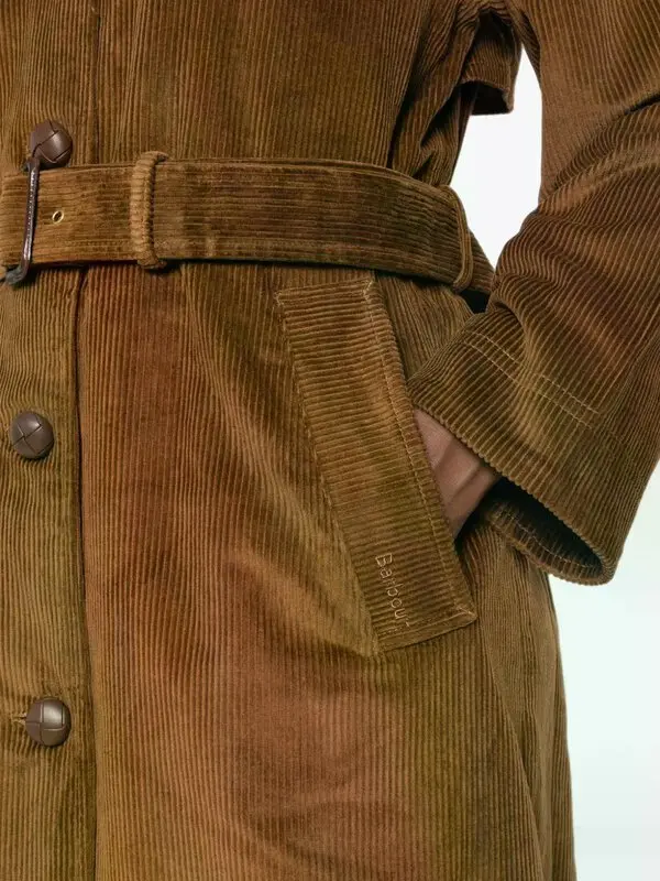 Barbour Antonella Coat - Brown