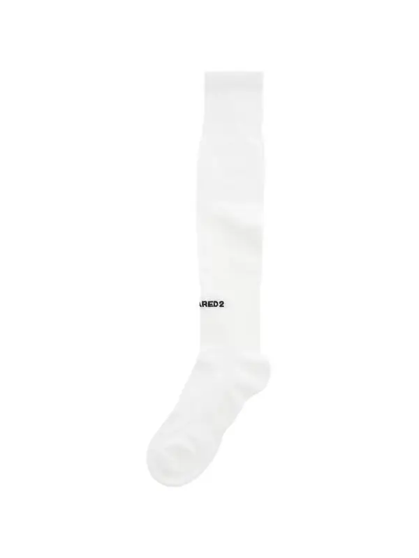 Dsquared2 Logo-print Soccer High Socks
