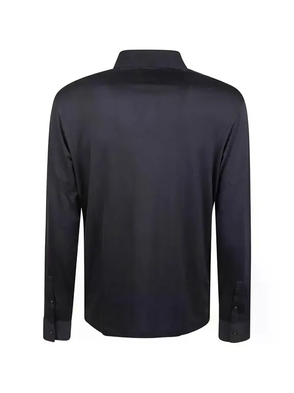 Emporio Armani Long-sleeve Polo Shirt