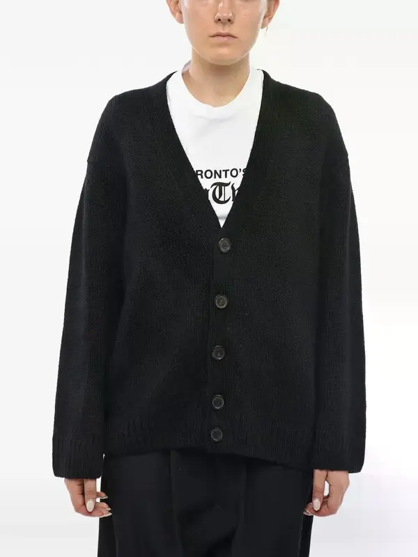 Dsquared2 Logo-button V-neck Cardigan