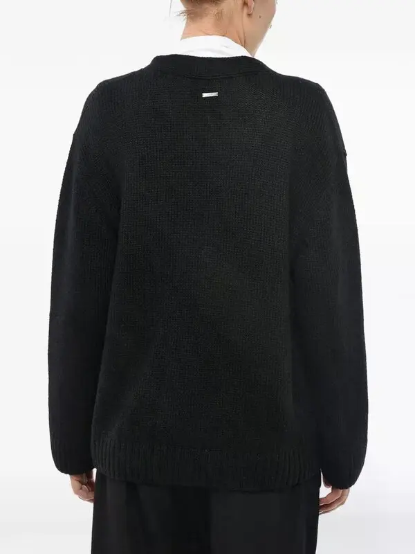 Dsquared2 Logo-button V-neck Cardigan