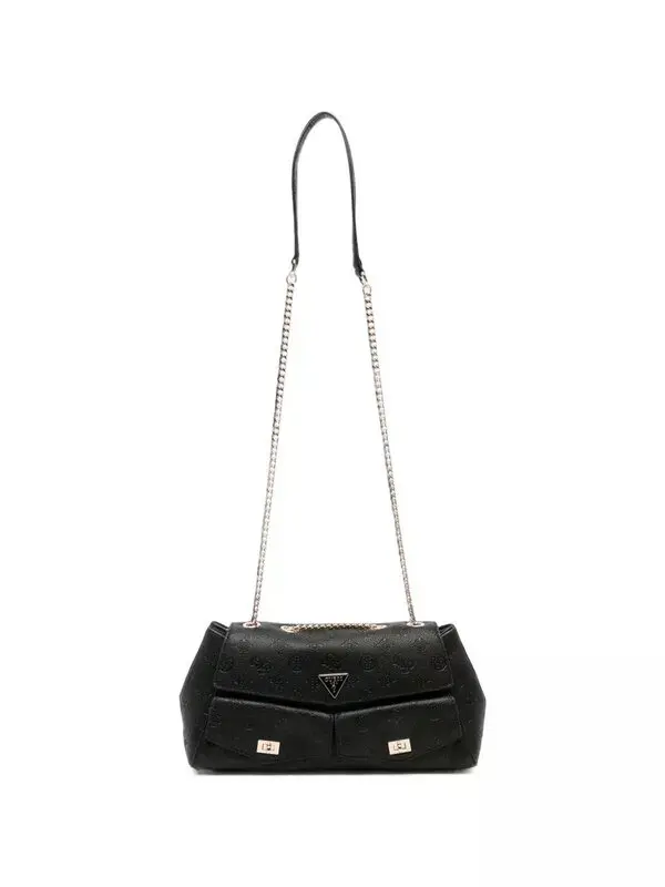 Guess Blake Logo-embossed Chain-strap Crossbody Bag