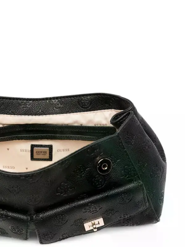 Guess Blake Logo-embossed Chain-strap Crossbody Bag