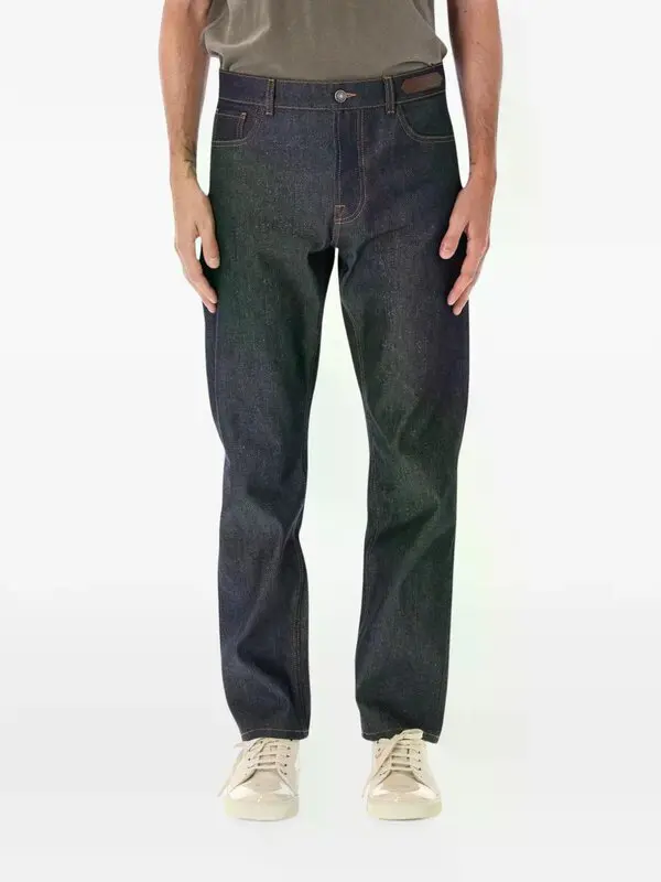 LANVIN Straight-leg Denim Pants