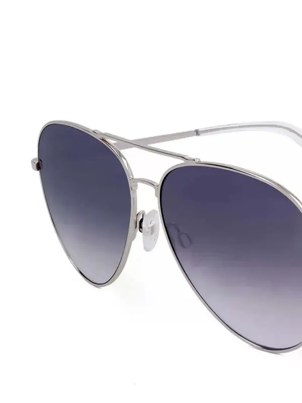Rag & Bone Pilot-frame Sunglasses