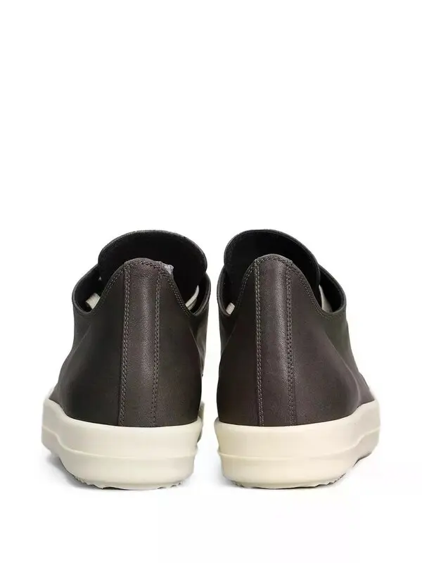 Rick Owens Leather Toe-cap Sneakers