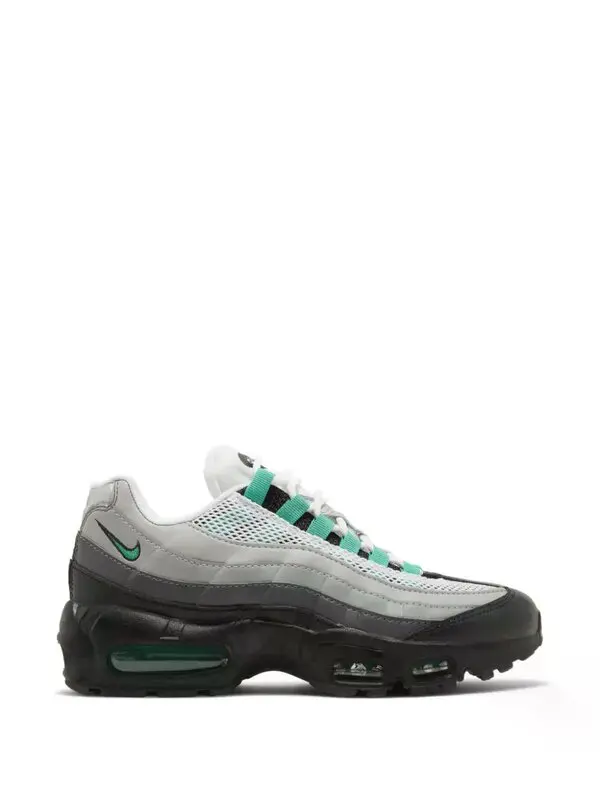 Nike Air Max 95 Wavy-panel Sneakers - Grey